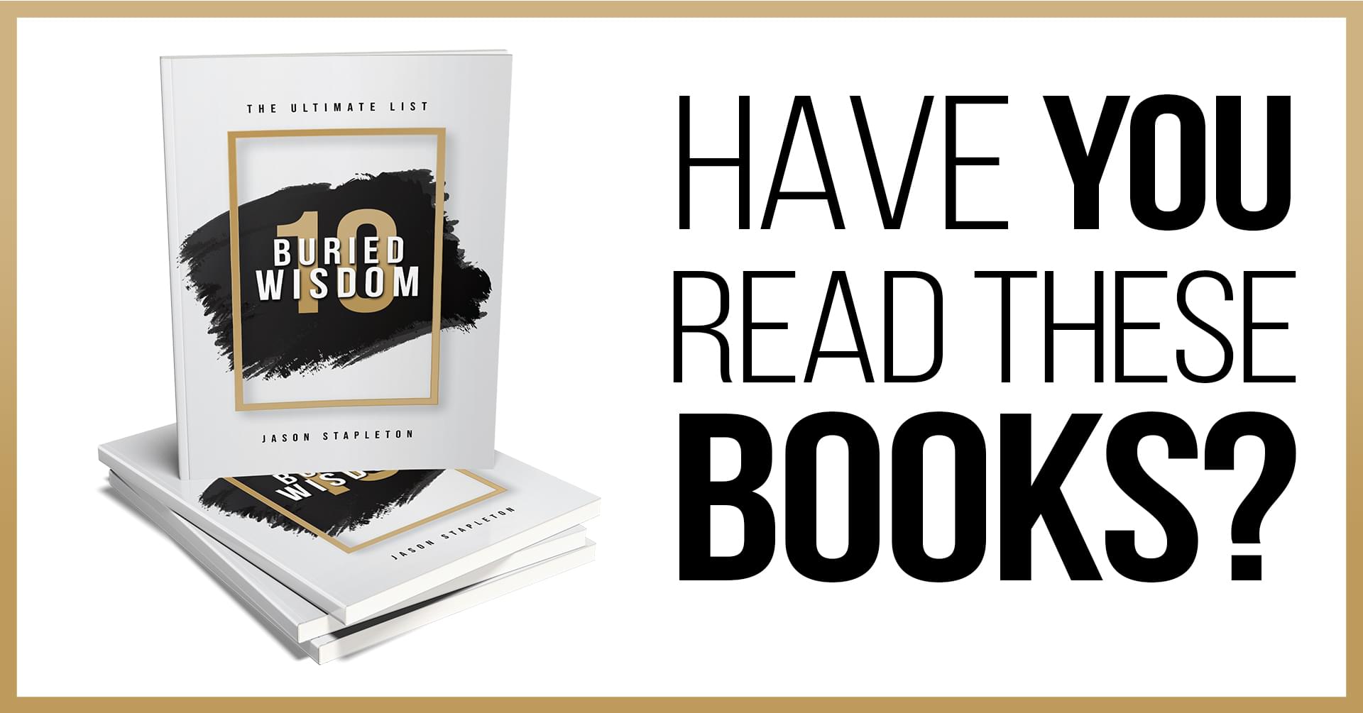 The Ultimate Reading list